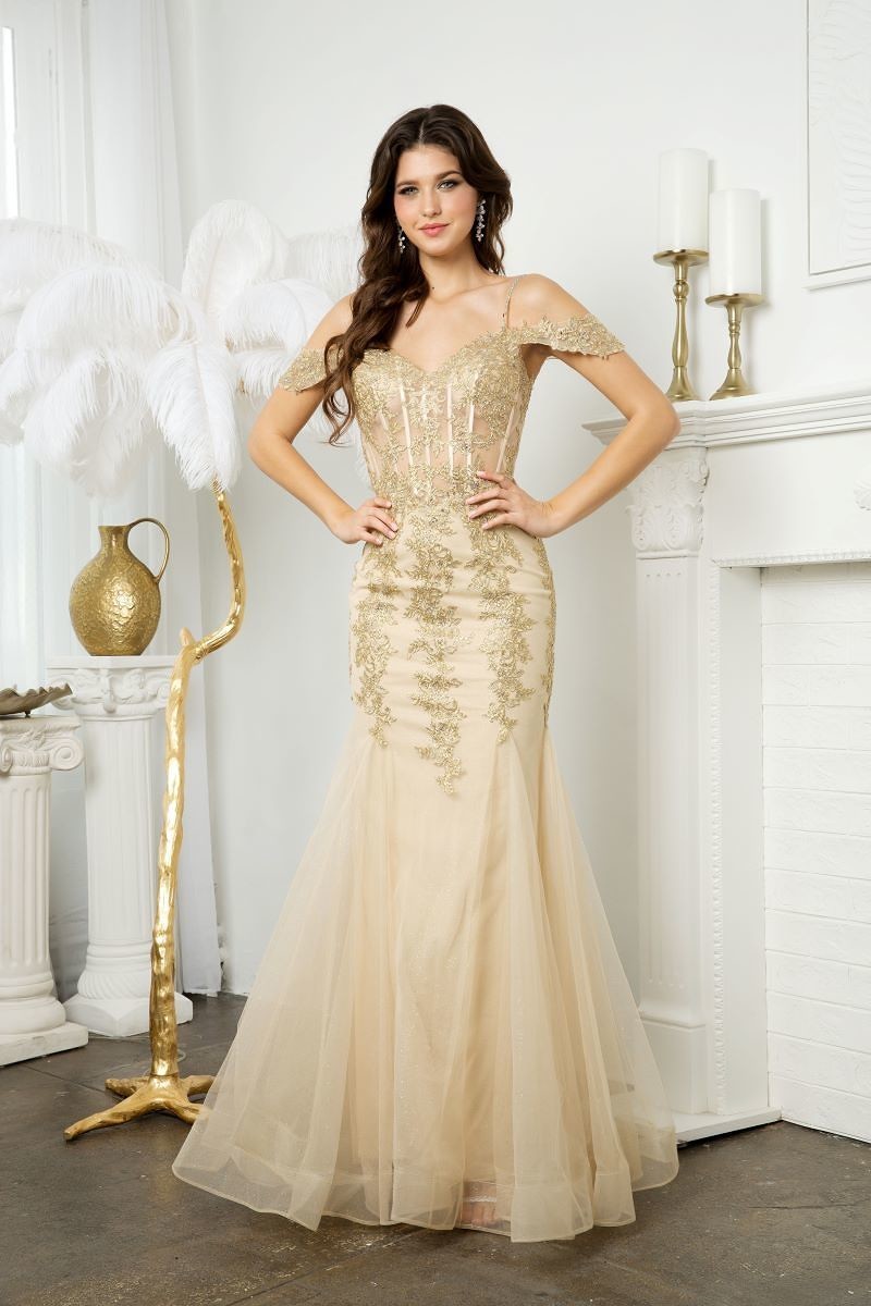 JUNO M1018 – BLUE ROSE DRESSES
